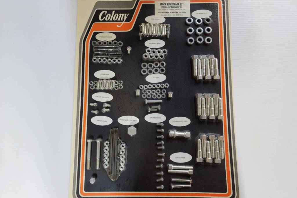 Complete Engine Hardware Kits – 45 Restoration Co.
