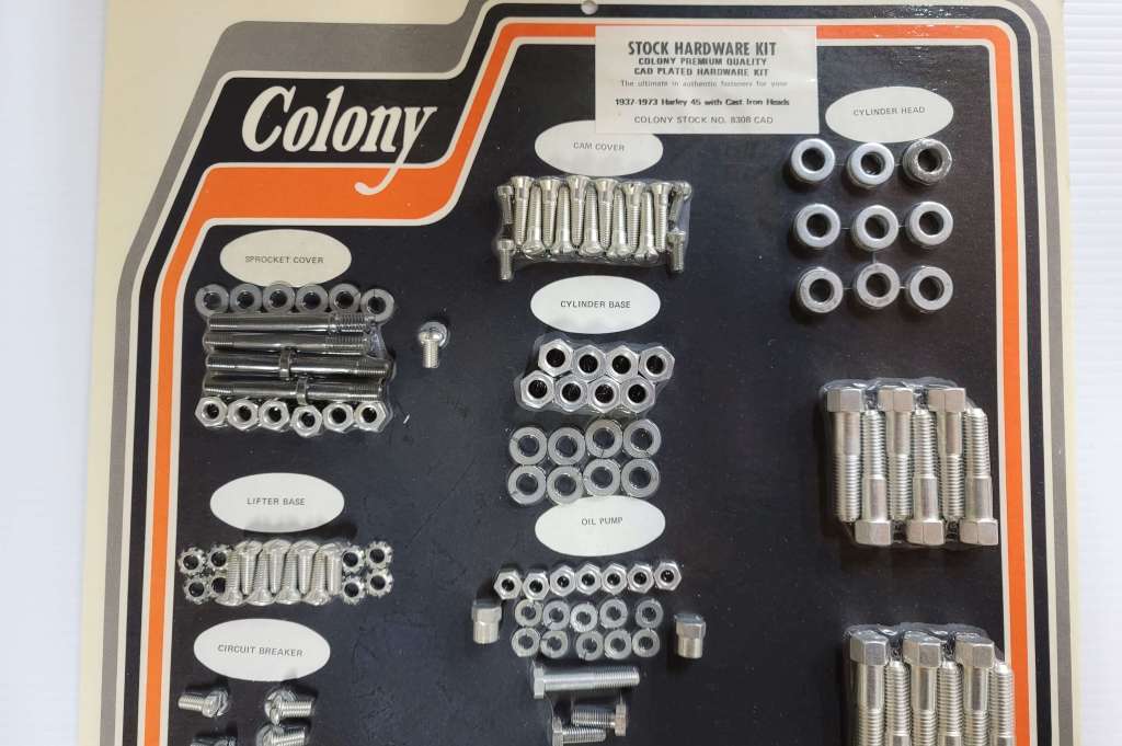 Complete Engine Hardware Kits – 45 Restoration Co.