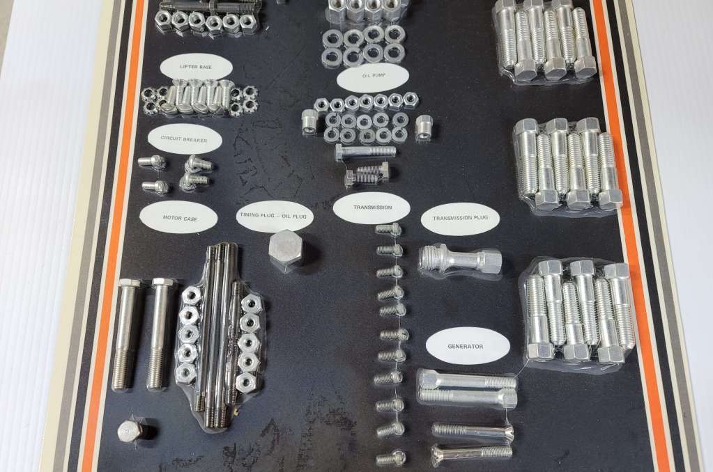 Complete Engine Hardware Kits – 45 Restoration Co.