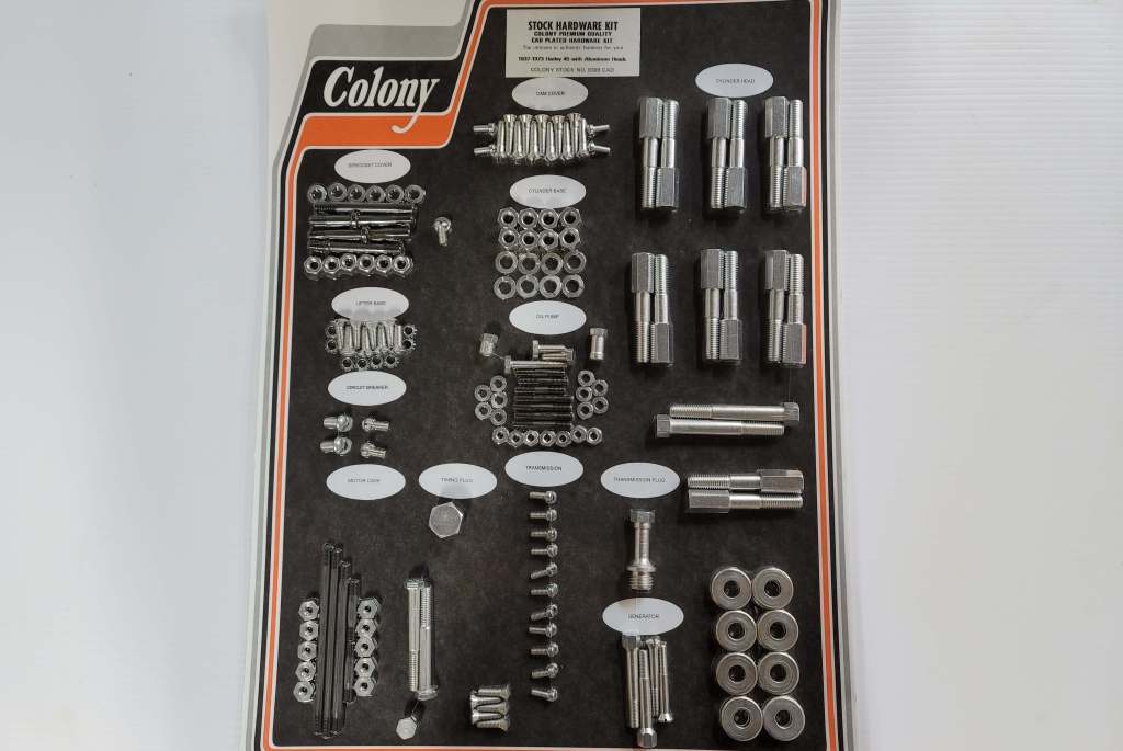 Complete Engine Hardware Kits – 45 Restoration Co.