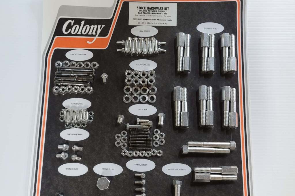 Complete Engine Hardware Kits – 45 Restoration Co.