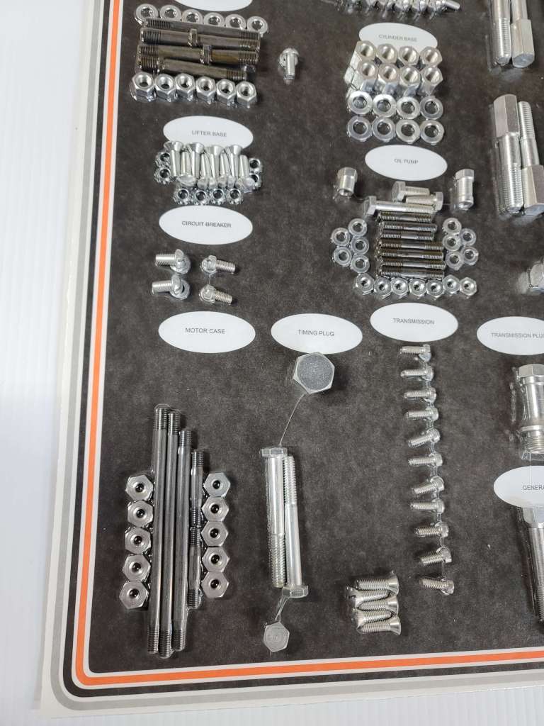 Complete Engine Hardware Kits – 45 Restoration Co.