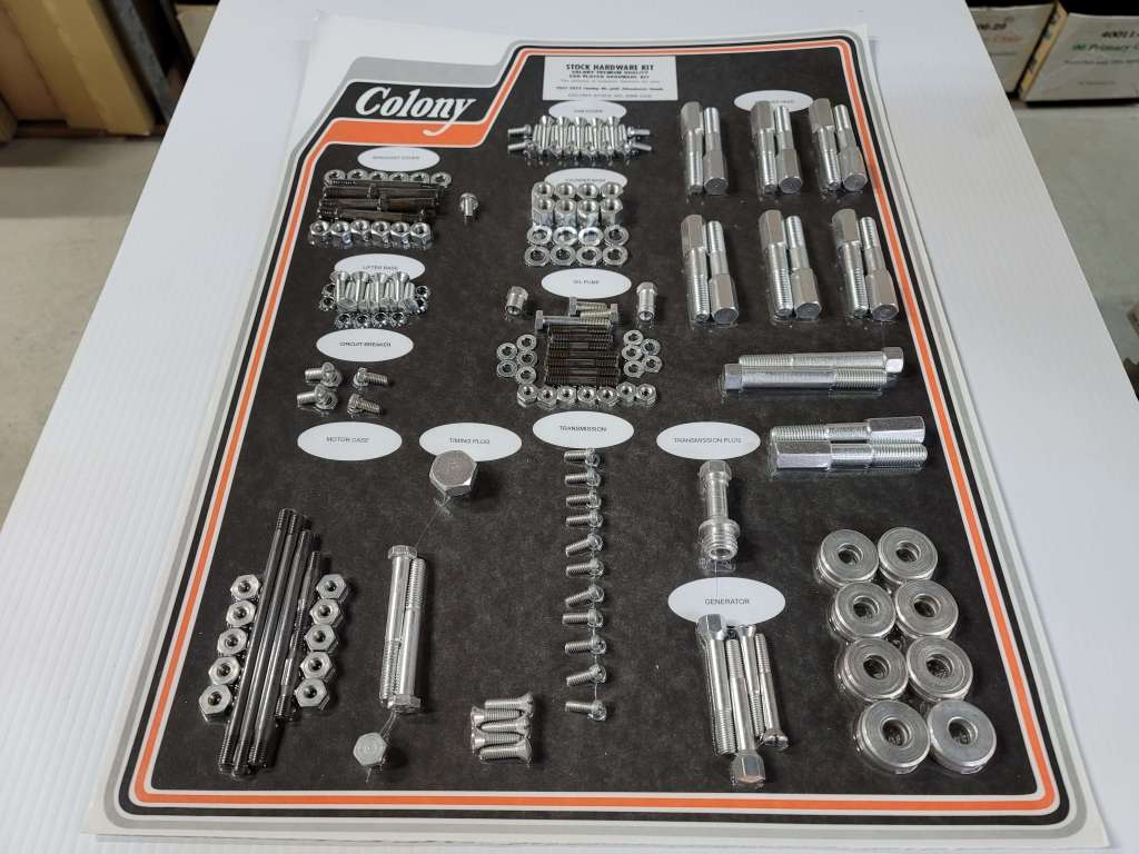Complete Engine Hardware Kits – 45 Restoration Co.