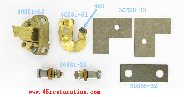 Generator Terminal Screw – 45 Restoration Co.