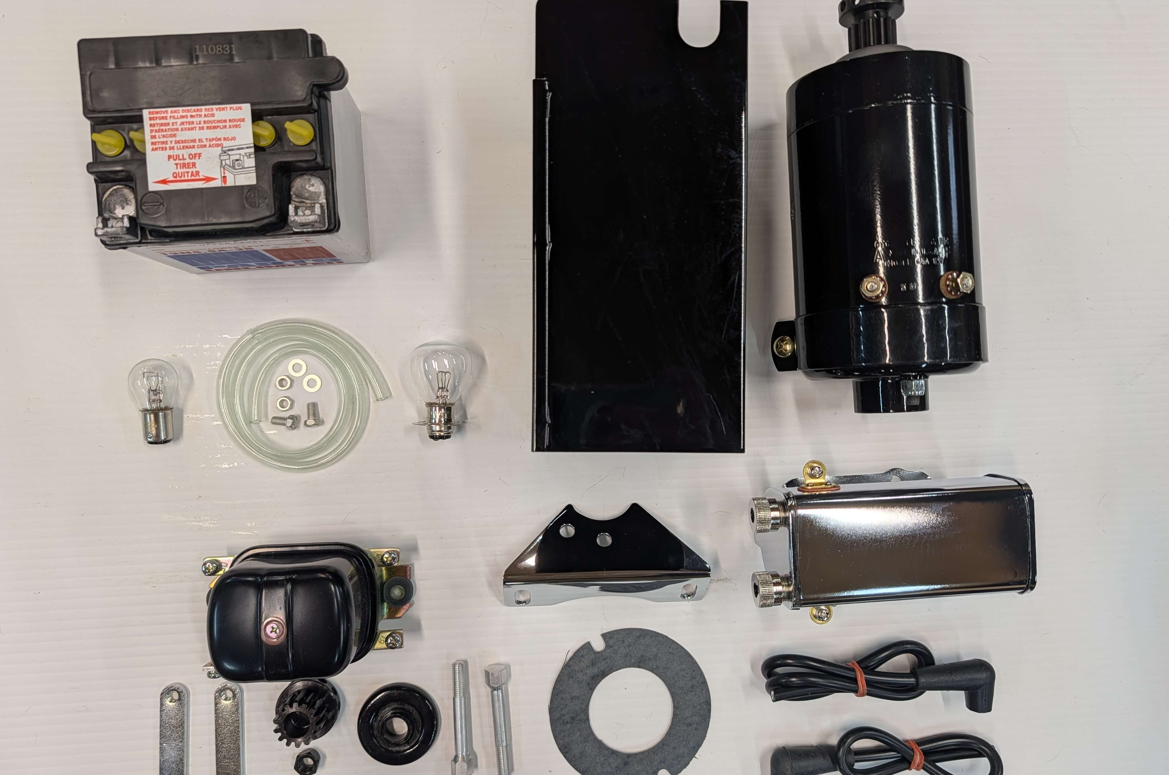 12 Volt Conversion Kit (1930-47) – 45 Restoration Co.