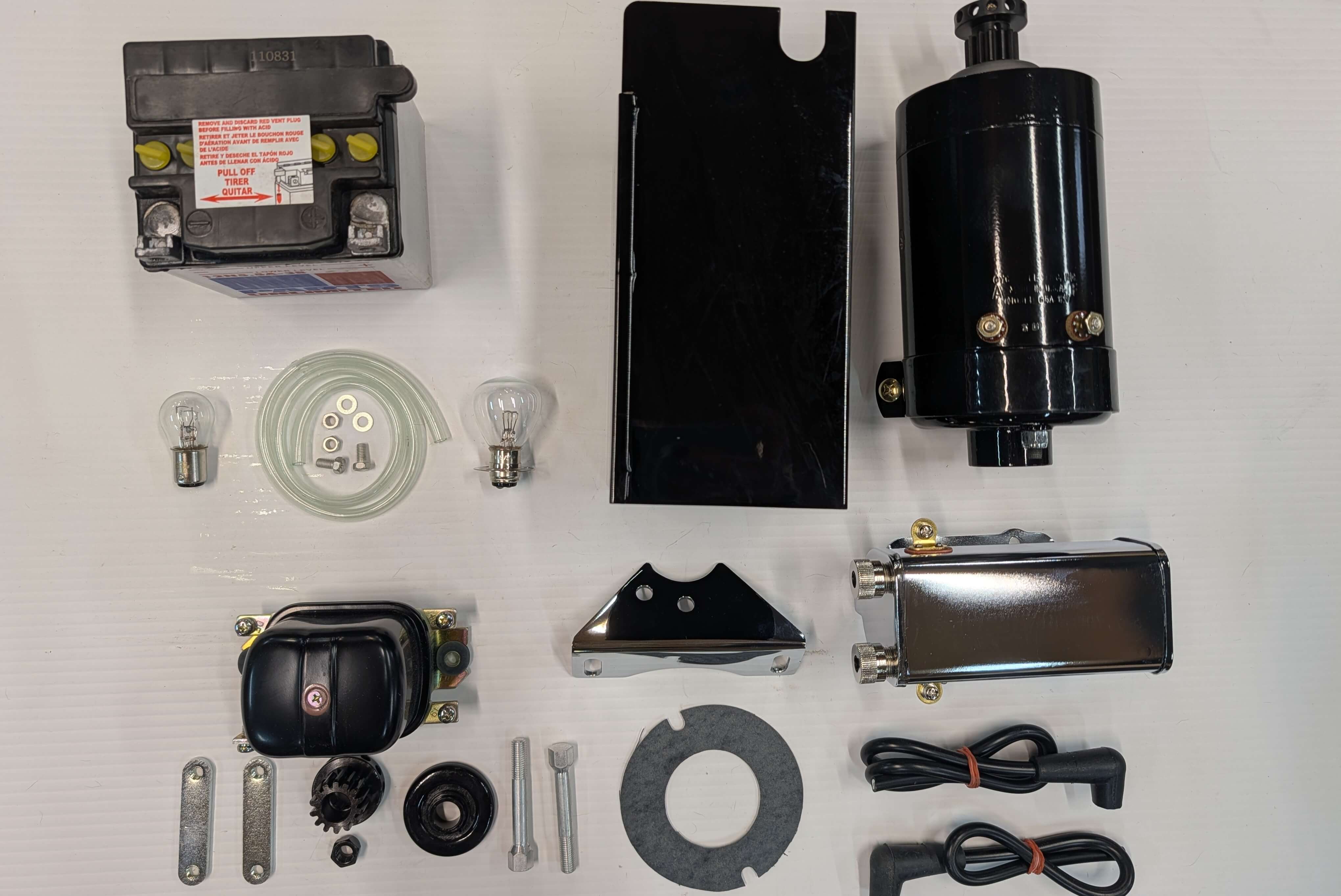 12 Volt Conversion Kit (1930-47) – 45 Restoration Co.