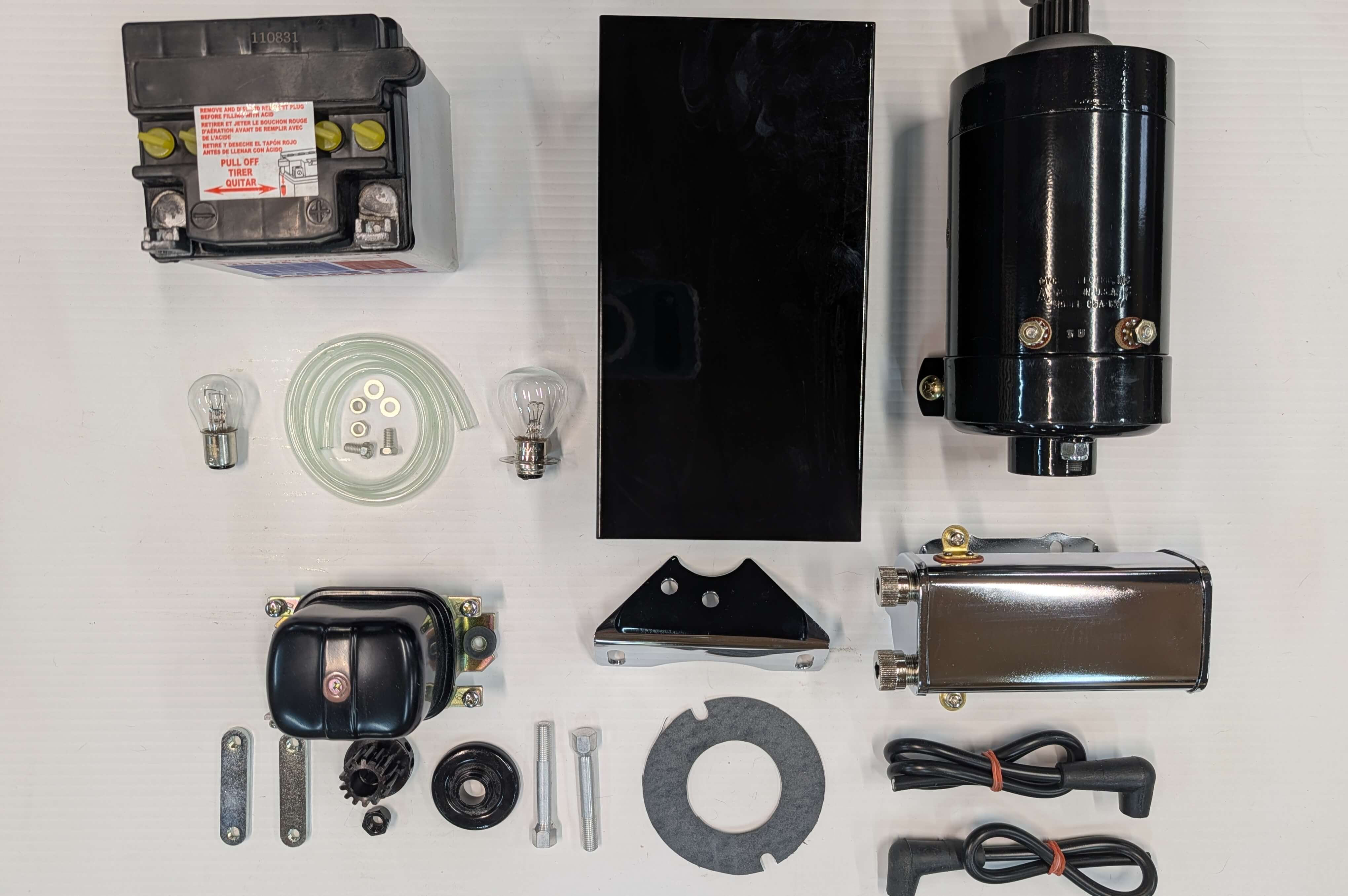 12 Volt Conversion Kit (1930-47) – 45 Restoration Co.