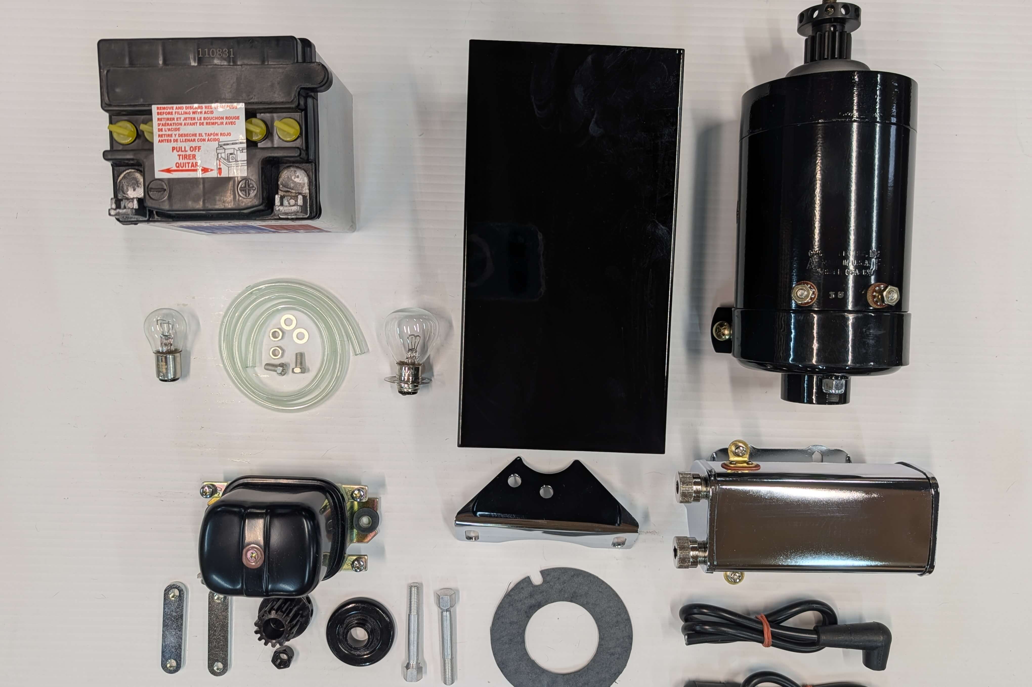 12 Volt Conversion Kit (1930-47) – 45 Restoration Co.