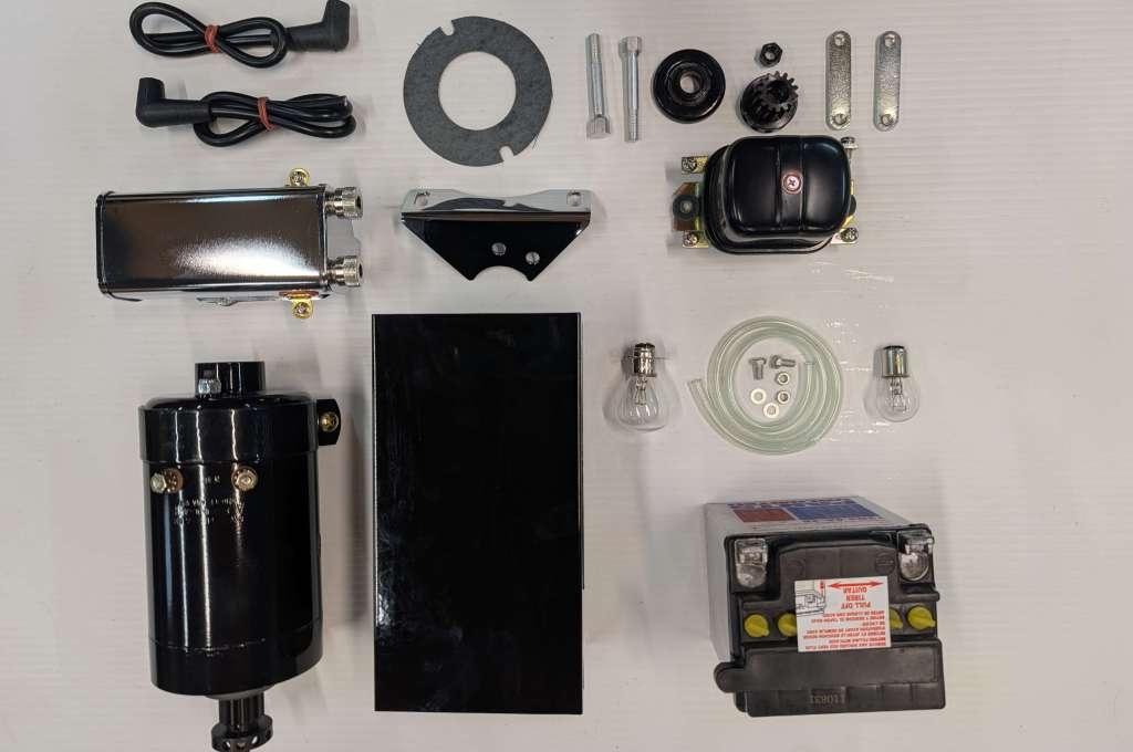 12 Volt Conversion Kit (1930-47) – 45 Restoration Co.