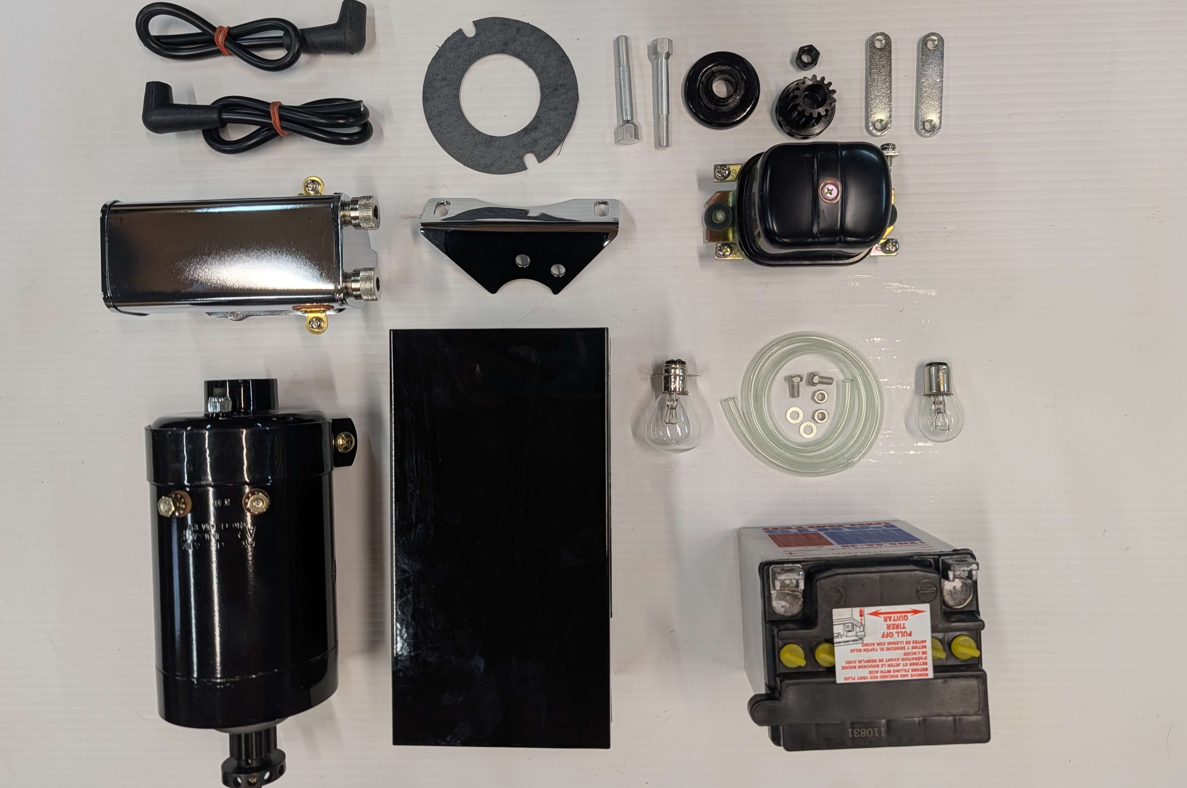 12 Volt Conversion Kit (1930-47) – 45 Restoration Co.