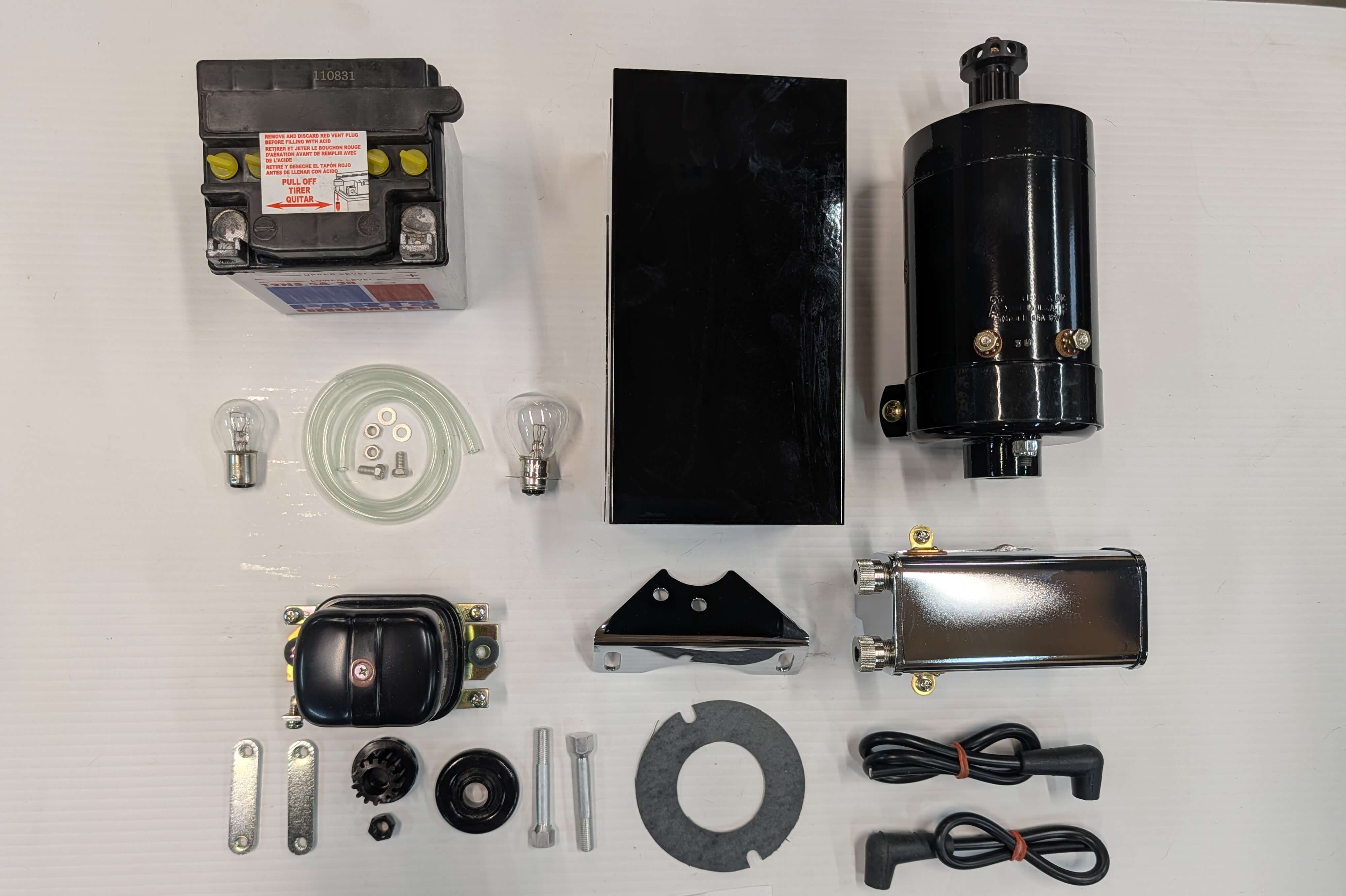 12 Volt Conversion Kit (1930-47) – 45 Restoration Co.