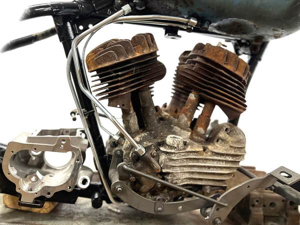 Oil Lines – 45 Restoration Co.