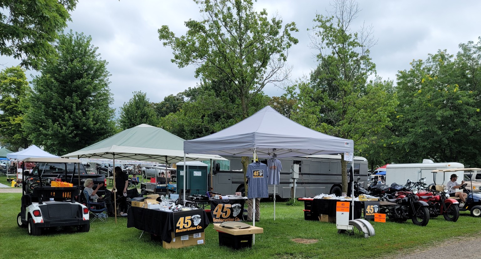 2026 Swap Meets – 45 Restoration Co.